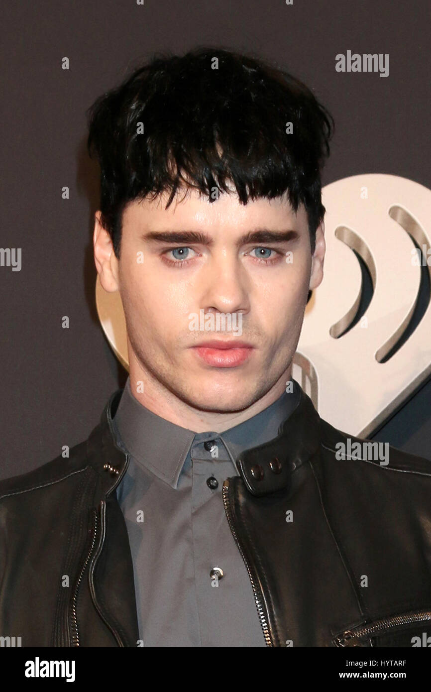 Leon Else attending the 2017 iHeartRadio Music Awards at The Forum in ...