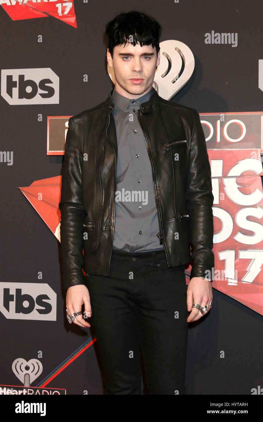 Leon Else attending the 2017 iHeartRadio Music Awards at The Forum in ...