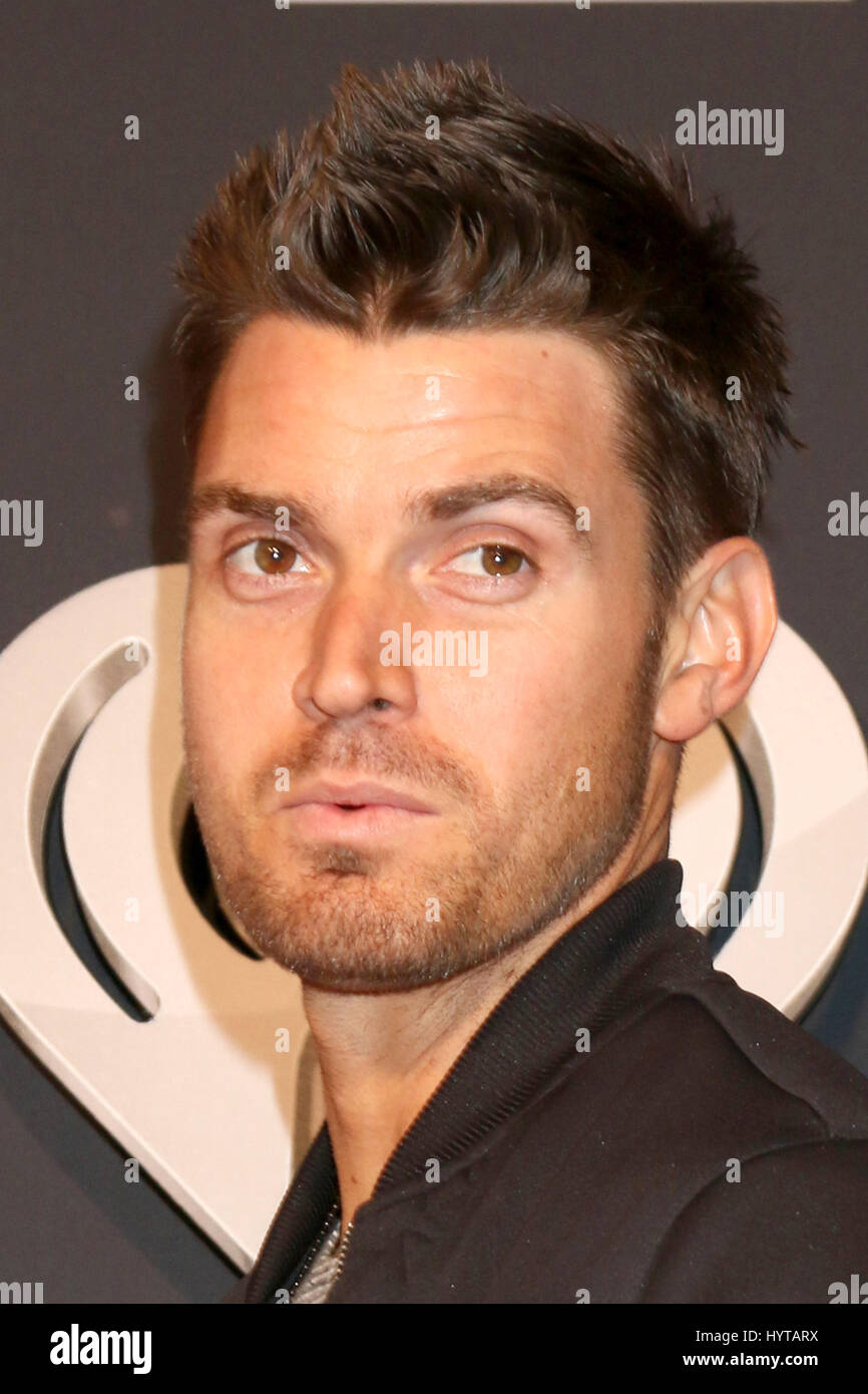 Luke Pell attending the 2017 iHeartRadio Music Awards at The Forum in ...