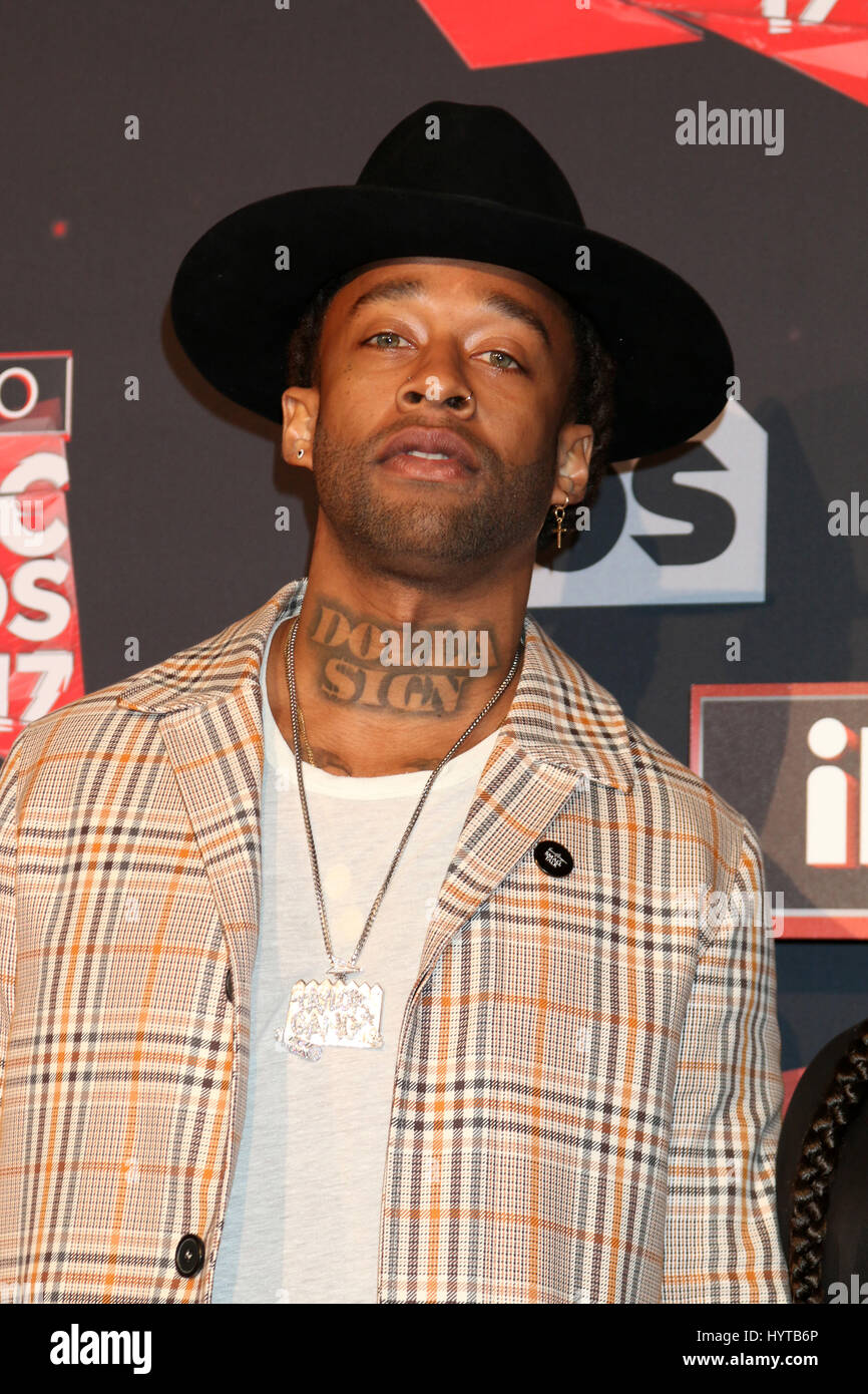Ty Dolla Sign attending the 2017 iHeartRadio Music Awards at The Forum ...