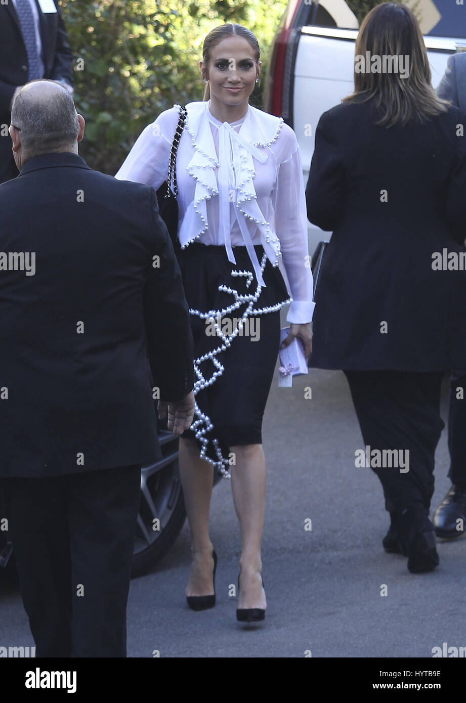 Jennifer lopez and emmy lopez hi-res stock photography and images - Alamy