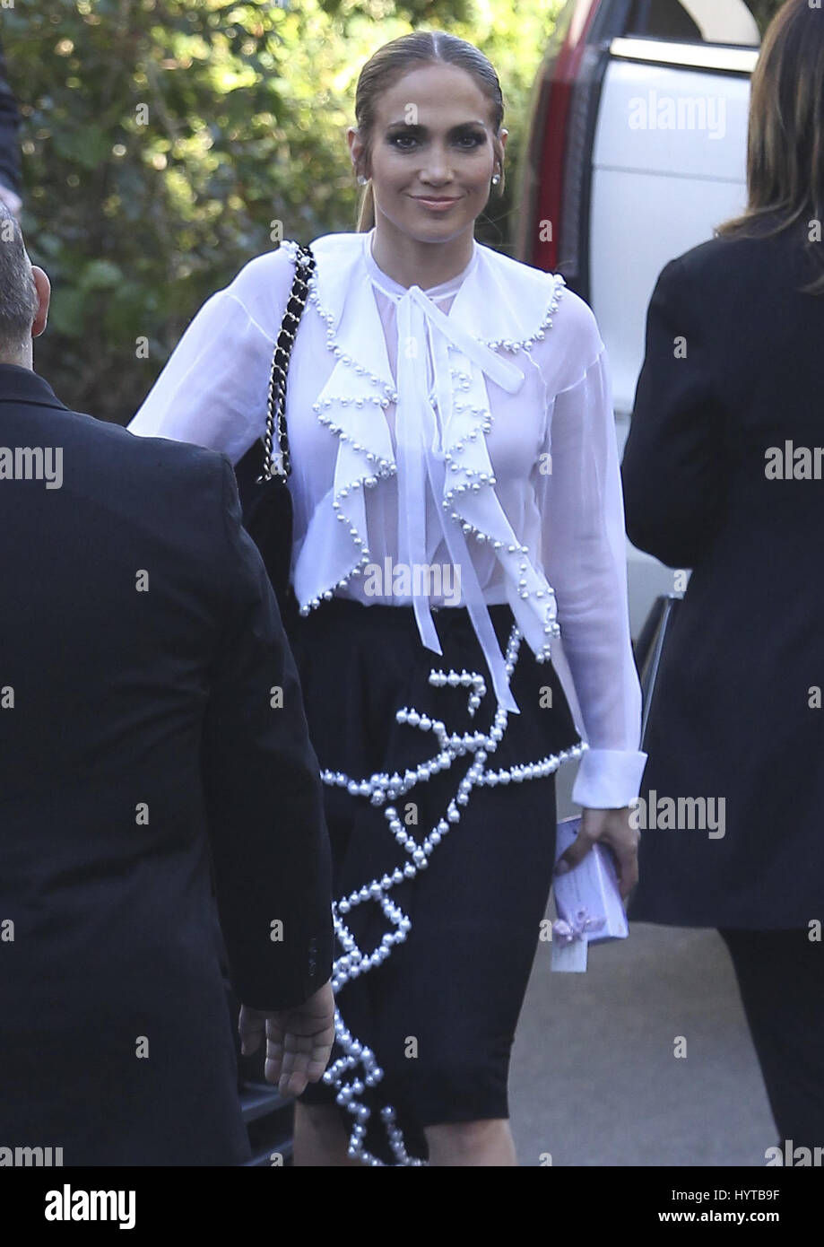 Jennifer lopez and emmy lopez hi-res stock photography and images - Alamy