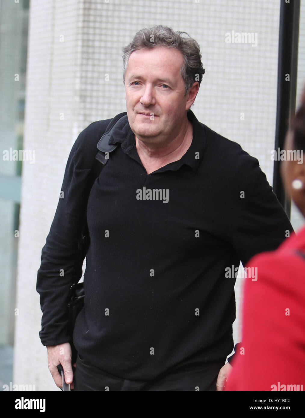 Piers Morgan outside ITV Studios Featuring: Piers Morgan Where: London ...
