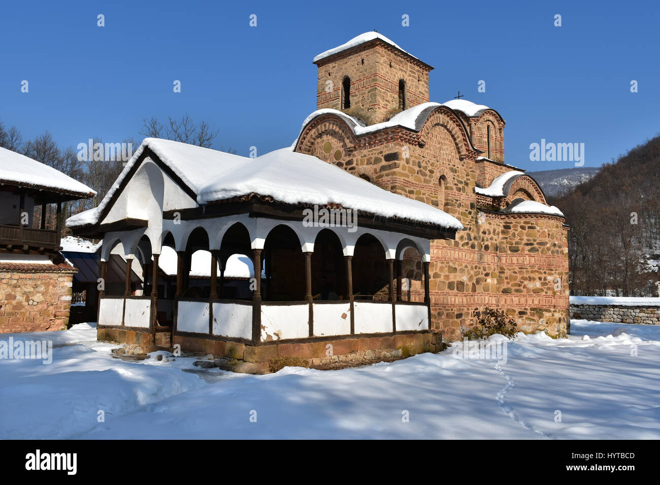 Monastery of saint john hi-res stock photography and images - Alamy
