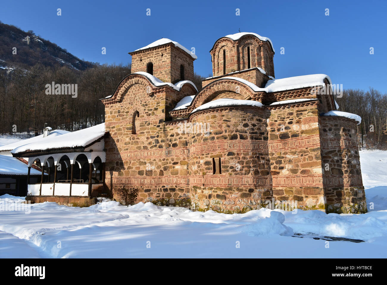 Eastern Orthodox Monastery of Saint John the Evangelist near Poganovo ...