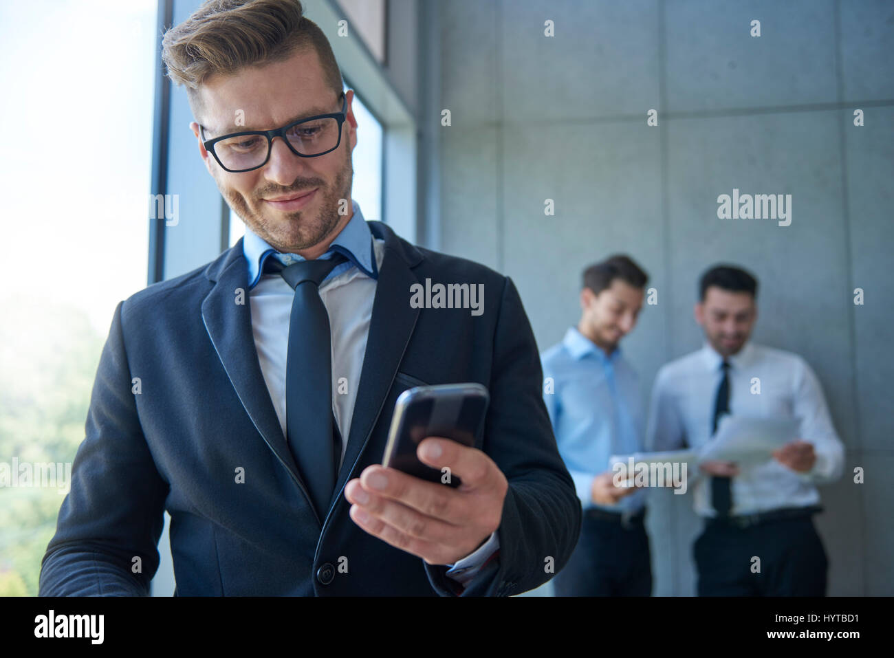 Wireless owner hi-res stock photography and images - Alamy