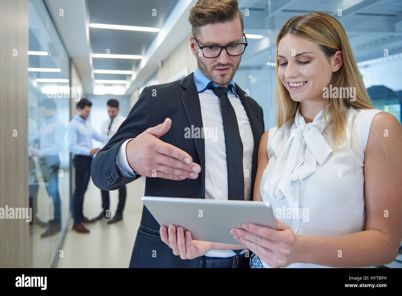 Busy company hi-res stock photography and images - Alamy
