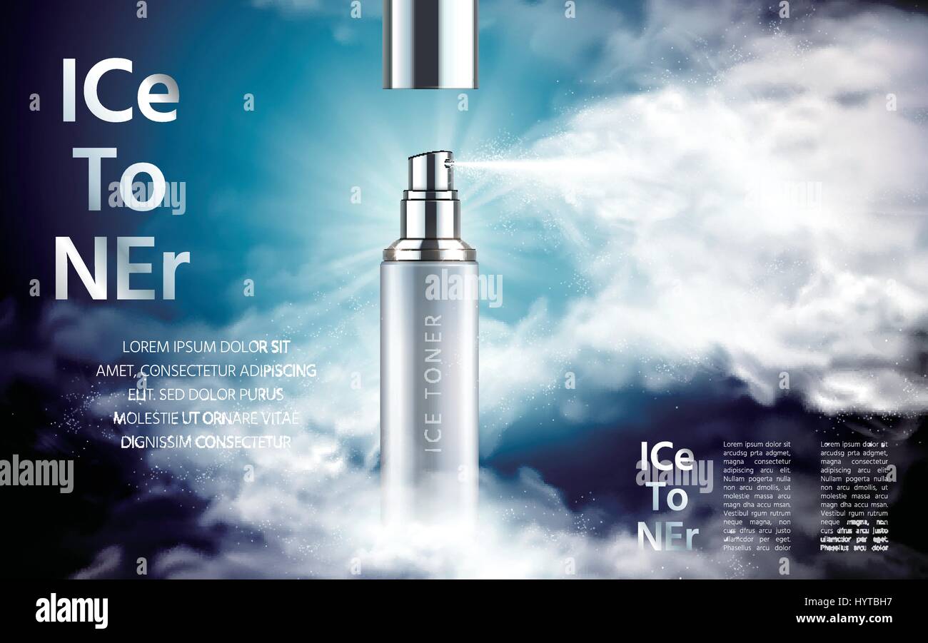 Ice misty Stock Vector Images - Alamy