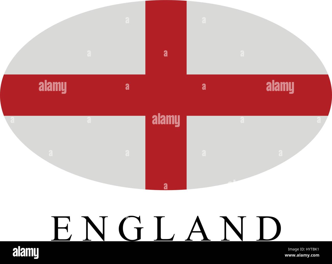 Flag of england Stock Vector Image & Art - Alamy