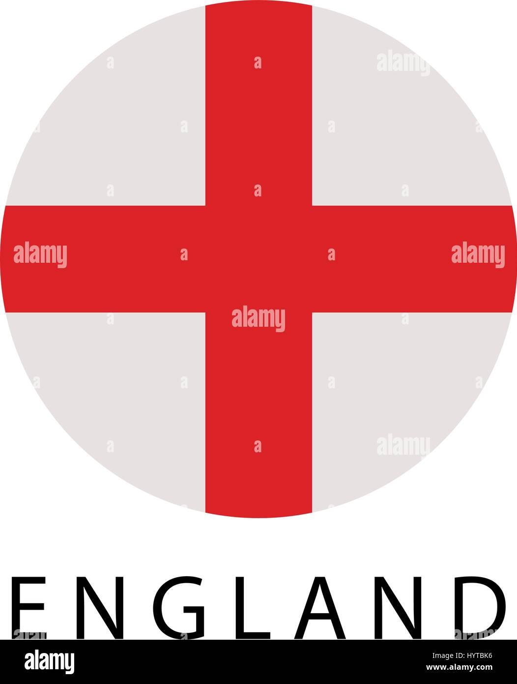 Flag of england Stock Vector Image & Art - Alamy