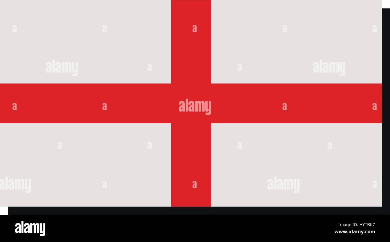 Flag of england Stock Vector Image & Art - Alamy