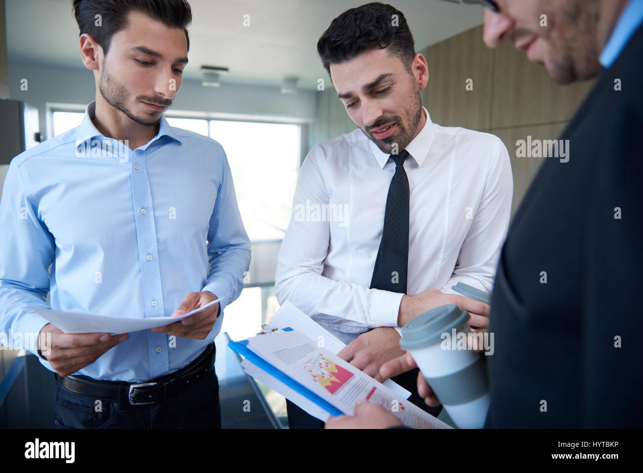 Business meeting owner corporate hi-res stock photography and images ...