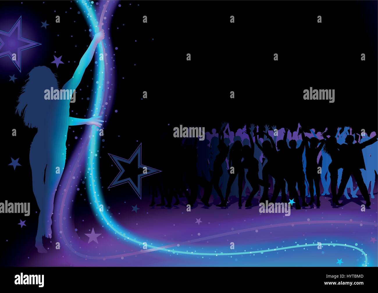Dance Party Background Stock Vector Image & Art - Alamy