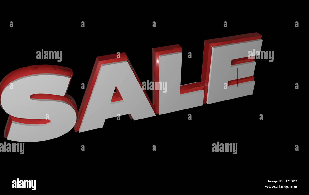 3d rendered business text animation hi-res stock photography and images ...