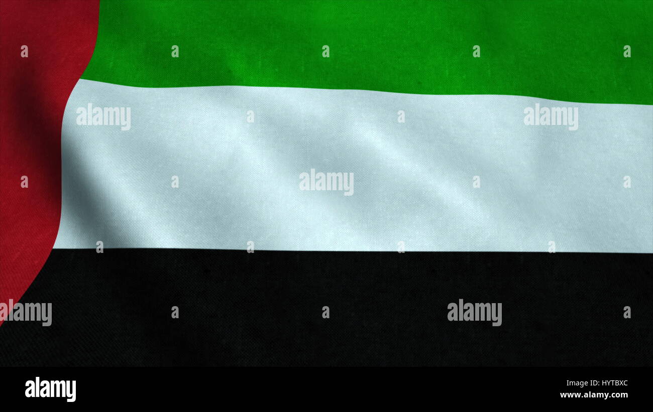 Uae flag hd hi-res stock photography and images - Alamy