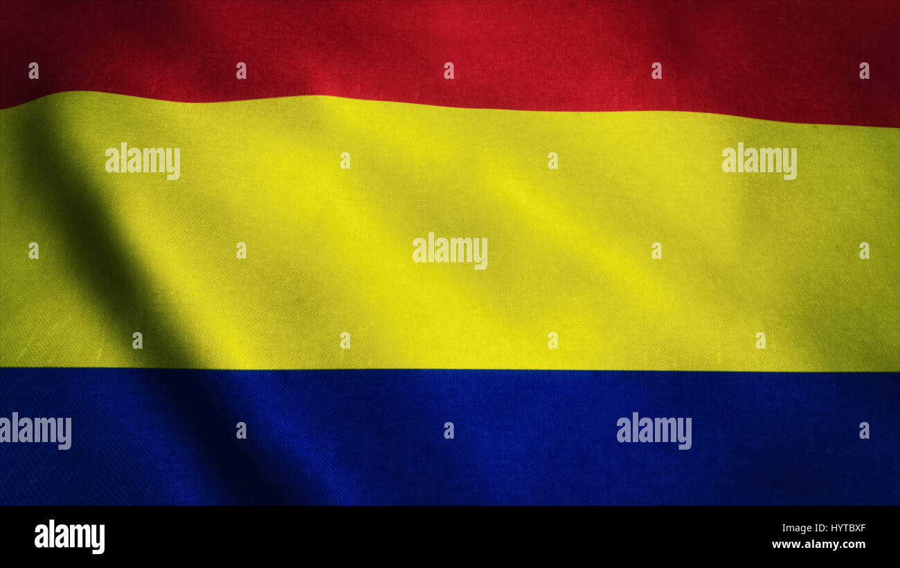 Romania flag real fabric close hi-res stock photography and images - Alamy