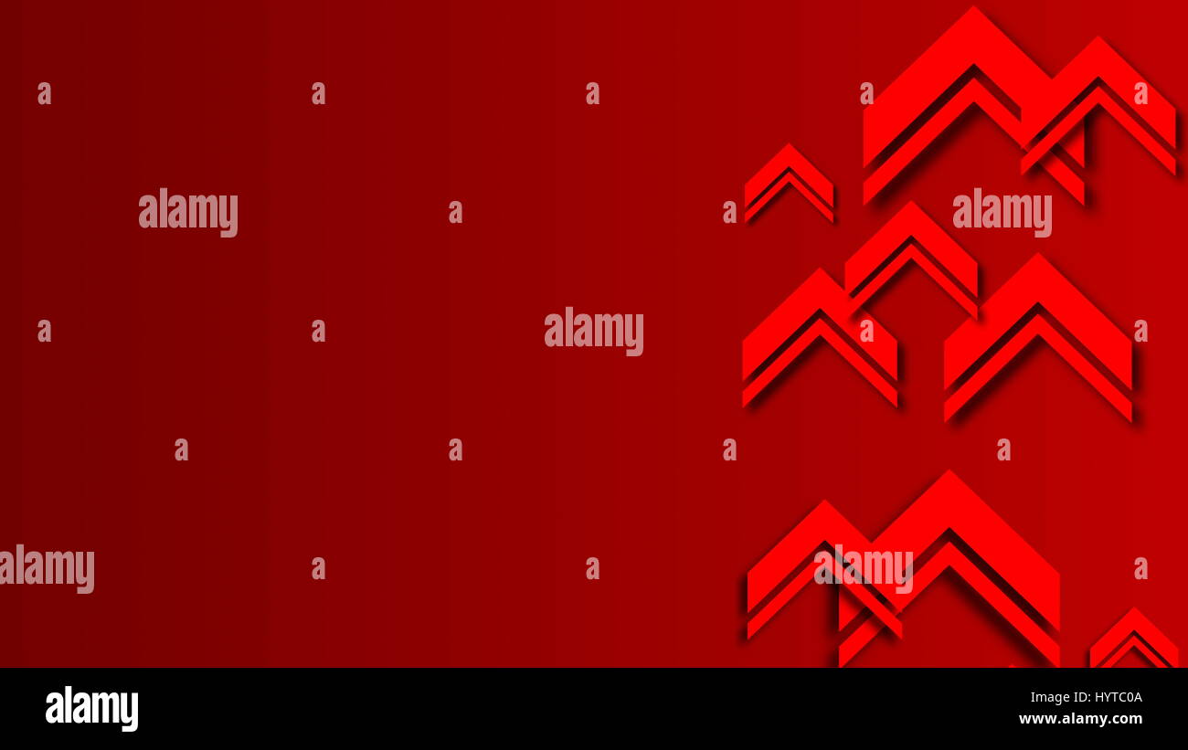 Modern arrows animation. Seamless loop Stock Photo - Alamy