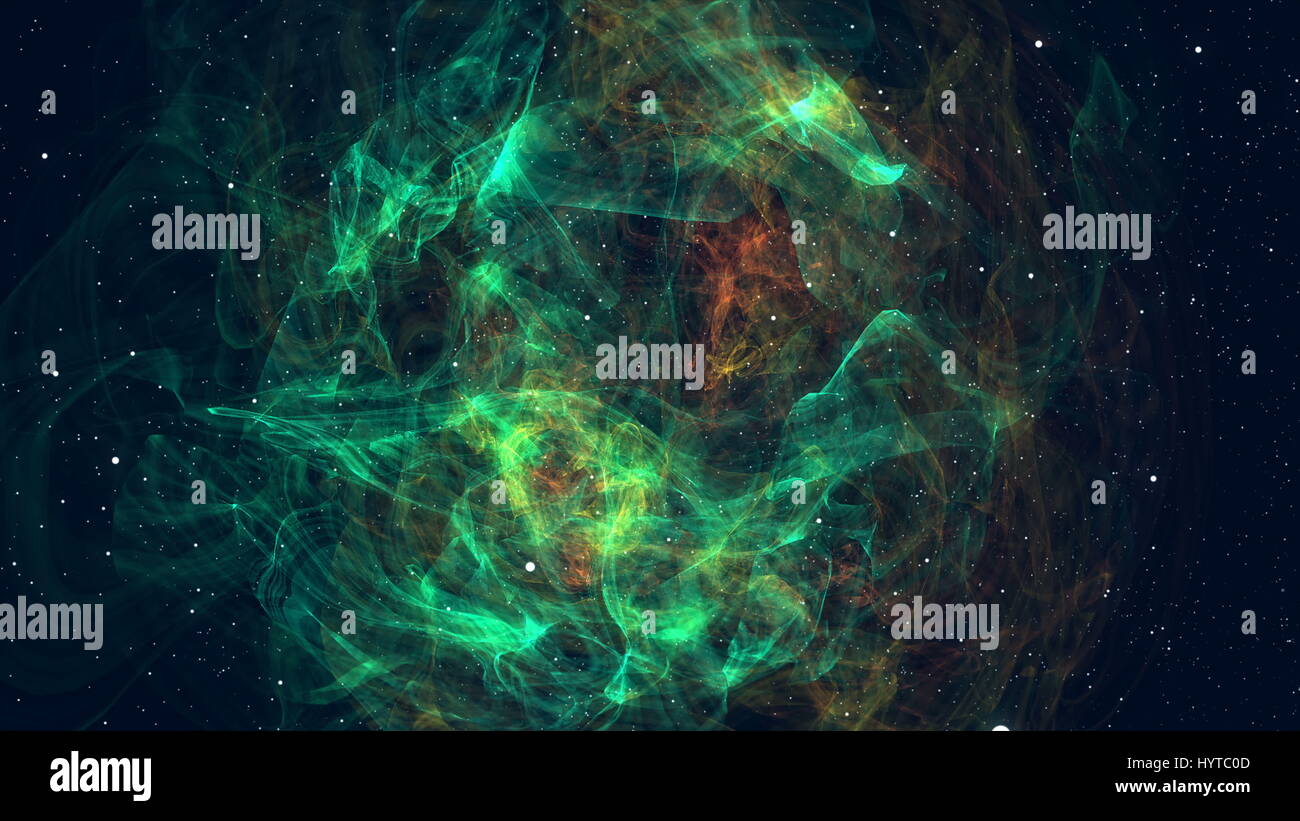 Realistic Galaxy Milky Way Animation Stock Photo - Alamy