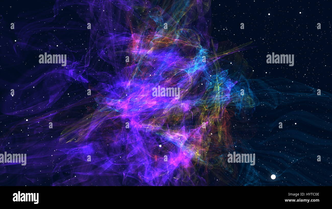 Realistic galaxy milky way animation hi-res stock photography and ...