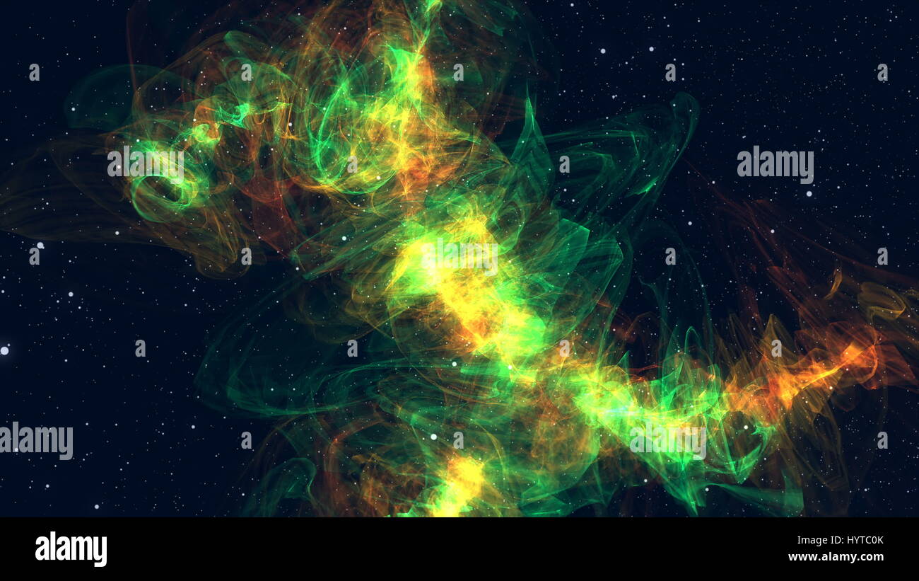 Realistic Galaxy Milky Way Animation Stock Photo - Alamy