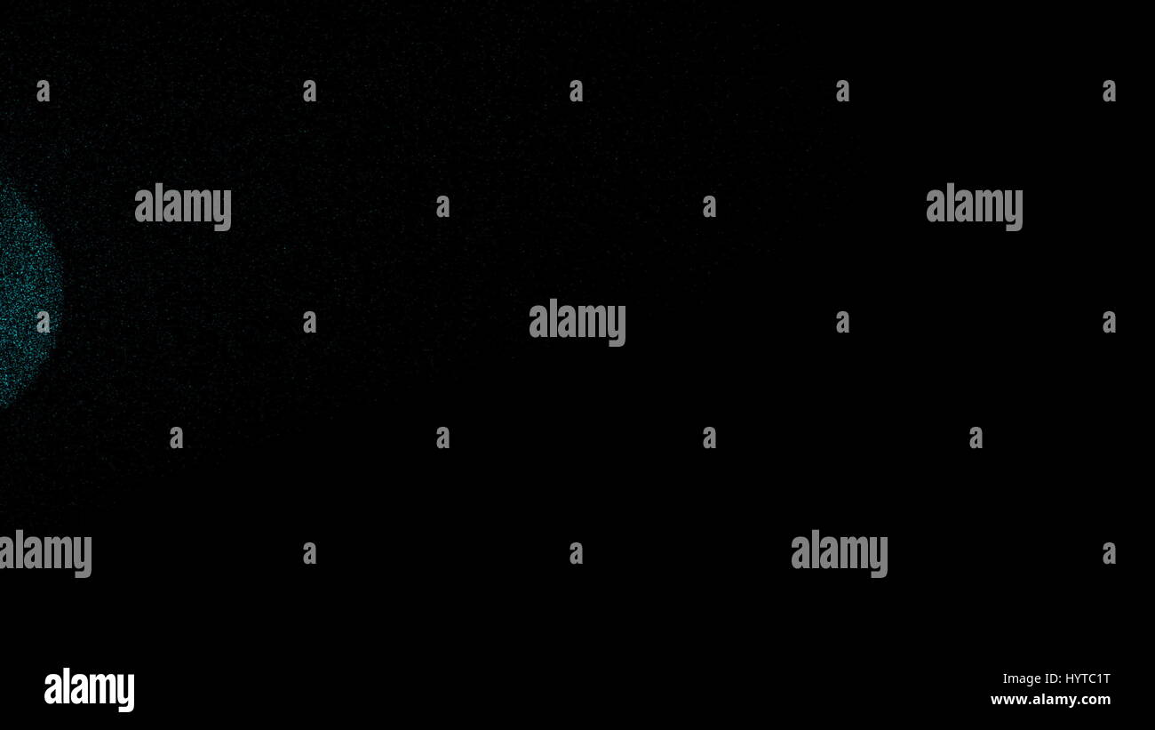 Star particle logo intro particles hi-res stock photography and images ...