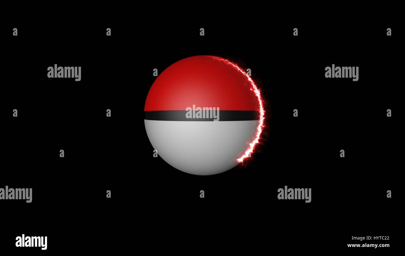 Pokeball hi-res stock photography and images - Alamy
