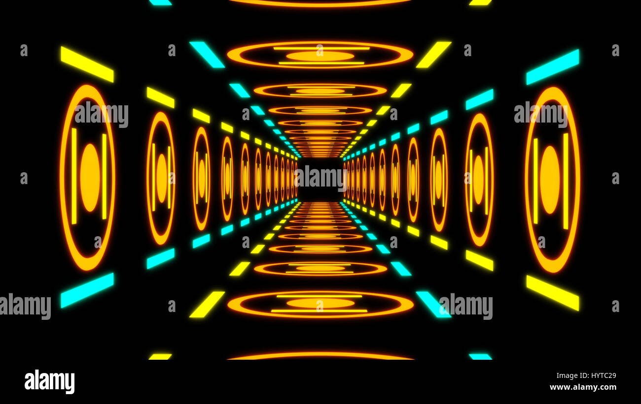 Intro loop particle seamless background hi-res stock photography and ...