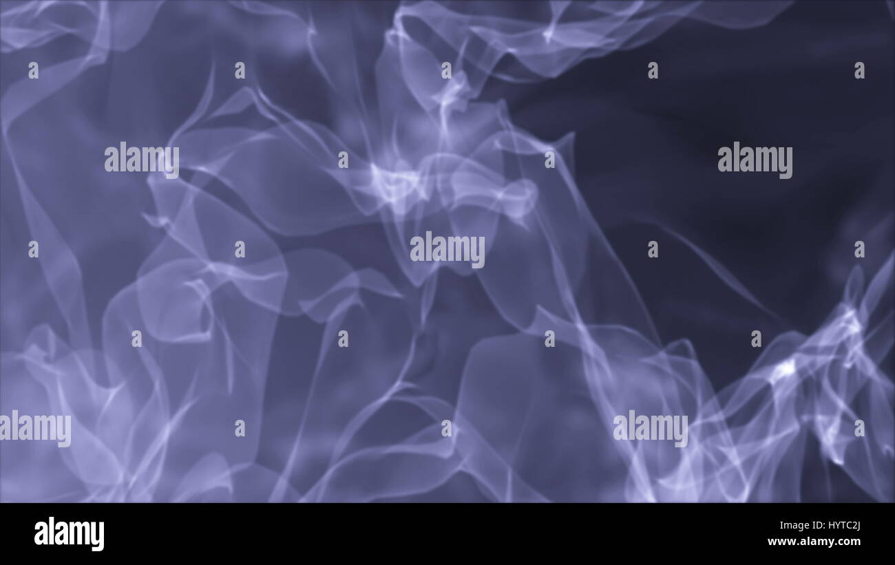 Abstract animation realistic smoke background Stock Photo - Alamy