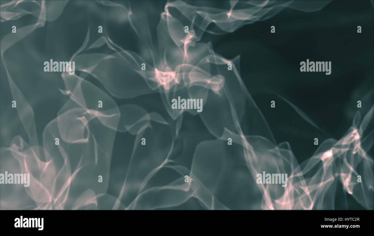 Abstract animation realistic smoke background Stock Photo - Alamy