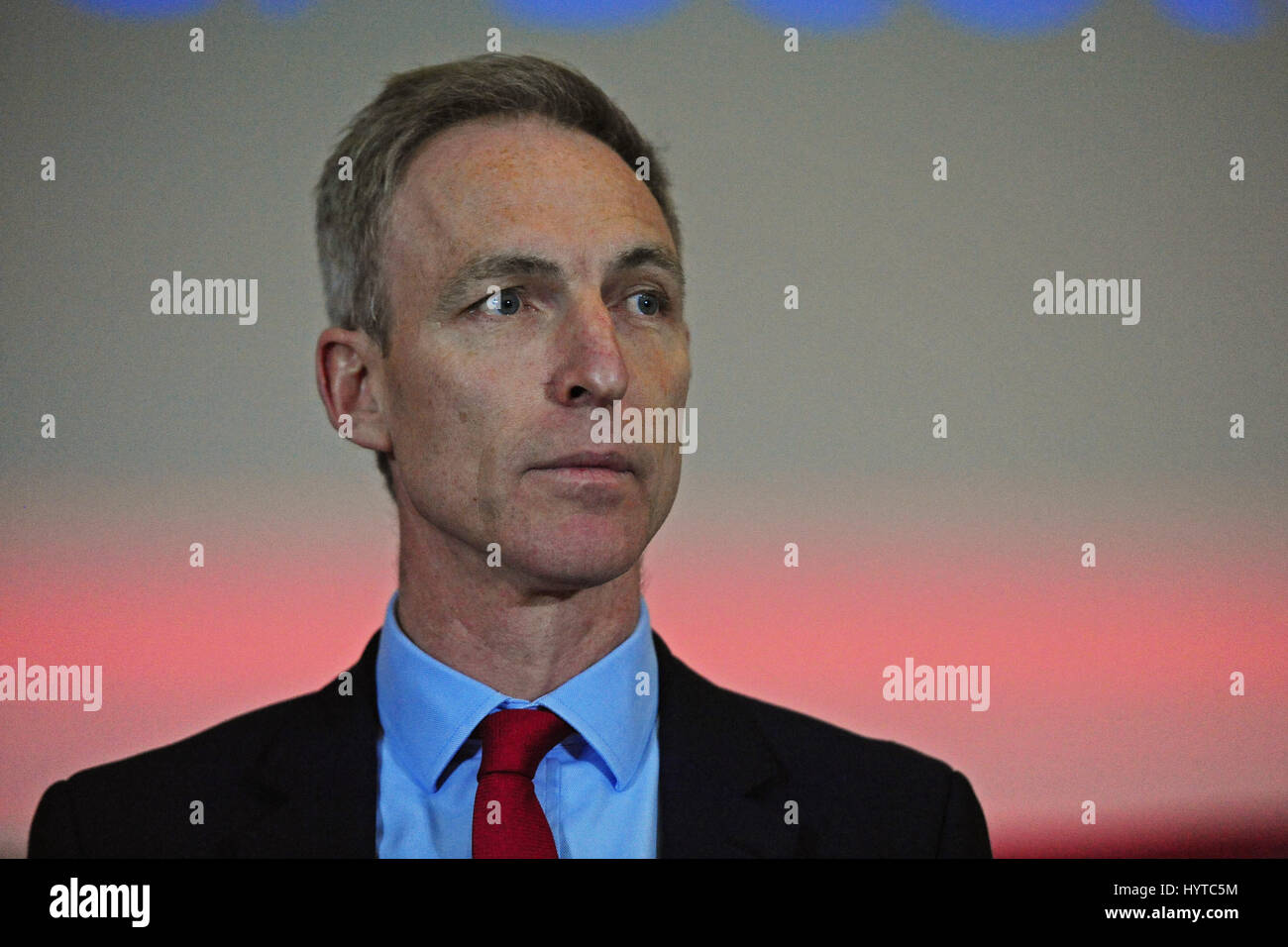 Scottish Labour leader Jim Murphy at the launch of the Scottish Labour ...