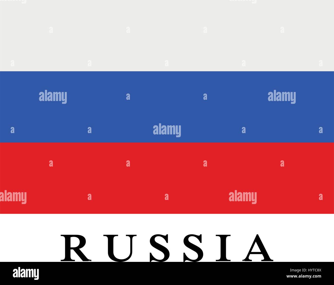 Flag of russia Stock Vector Image & Art - Alamy