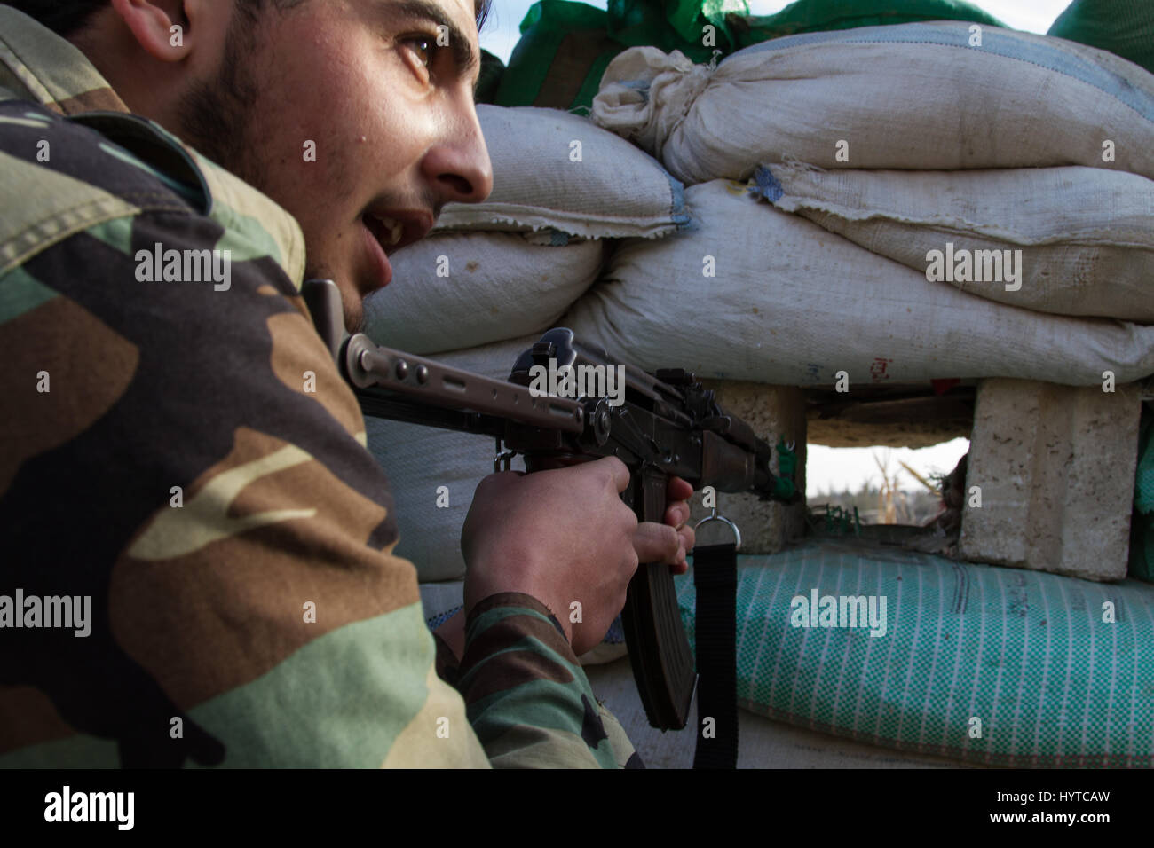 Douma near Damascus Stock Photo - Alamy