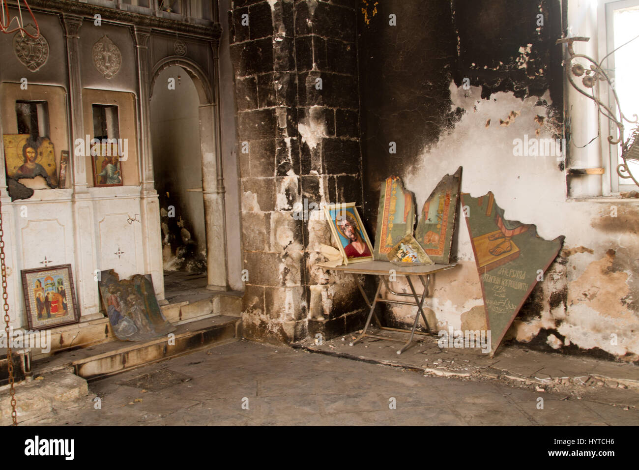 Syrian sectarian violence hi-res stock photography and images - Alamy