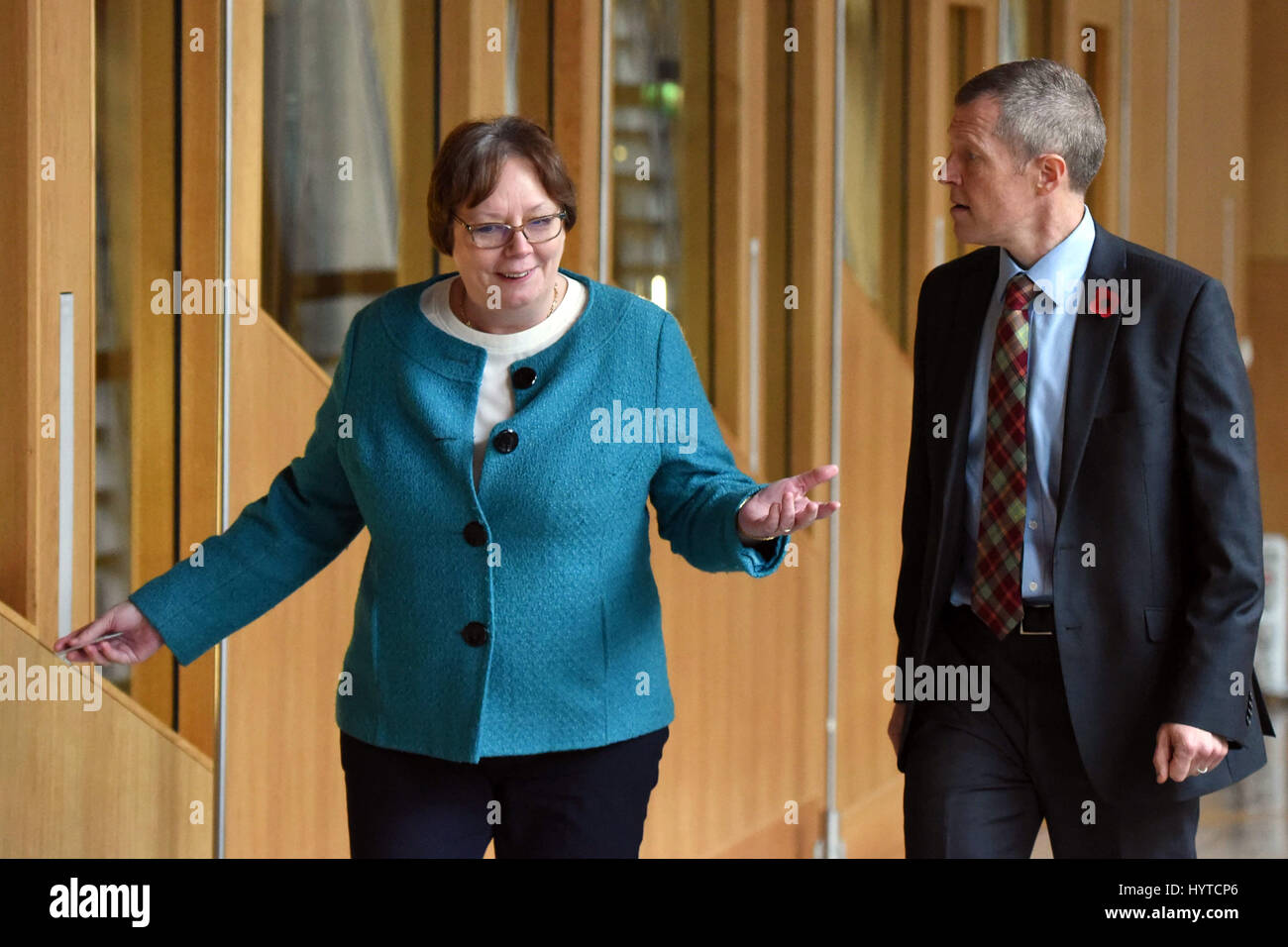 File image: Alison McInnes MSP and Scottish Liberal Democrat leader ...