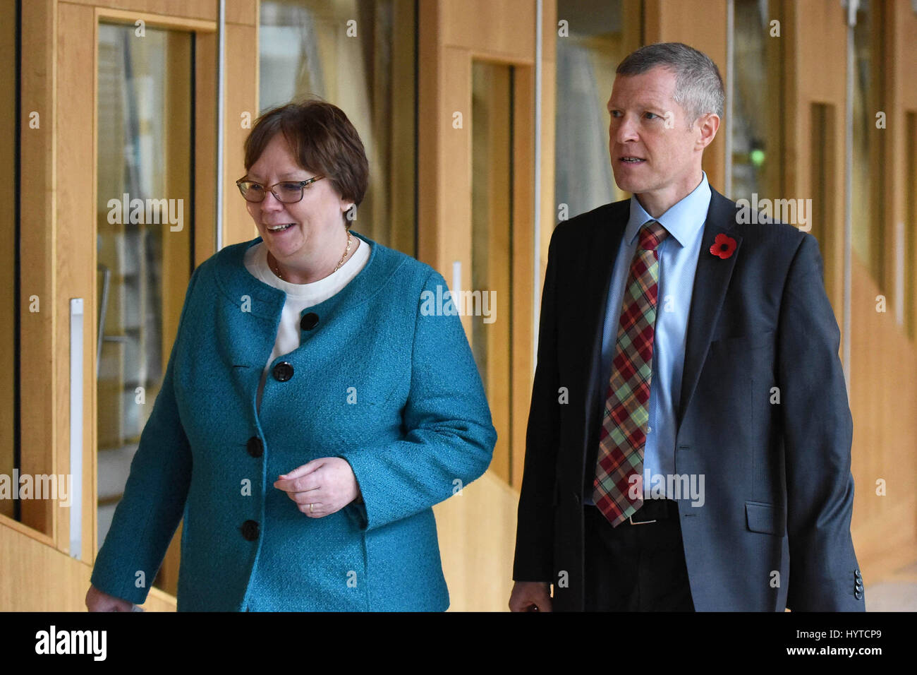 File image: Alison McInnes MSP and Scottish Liberal Democrat leader ...