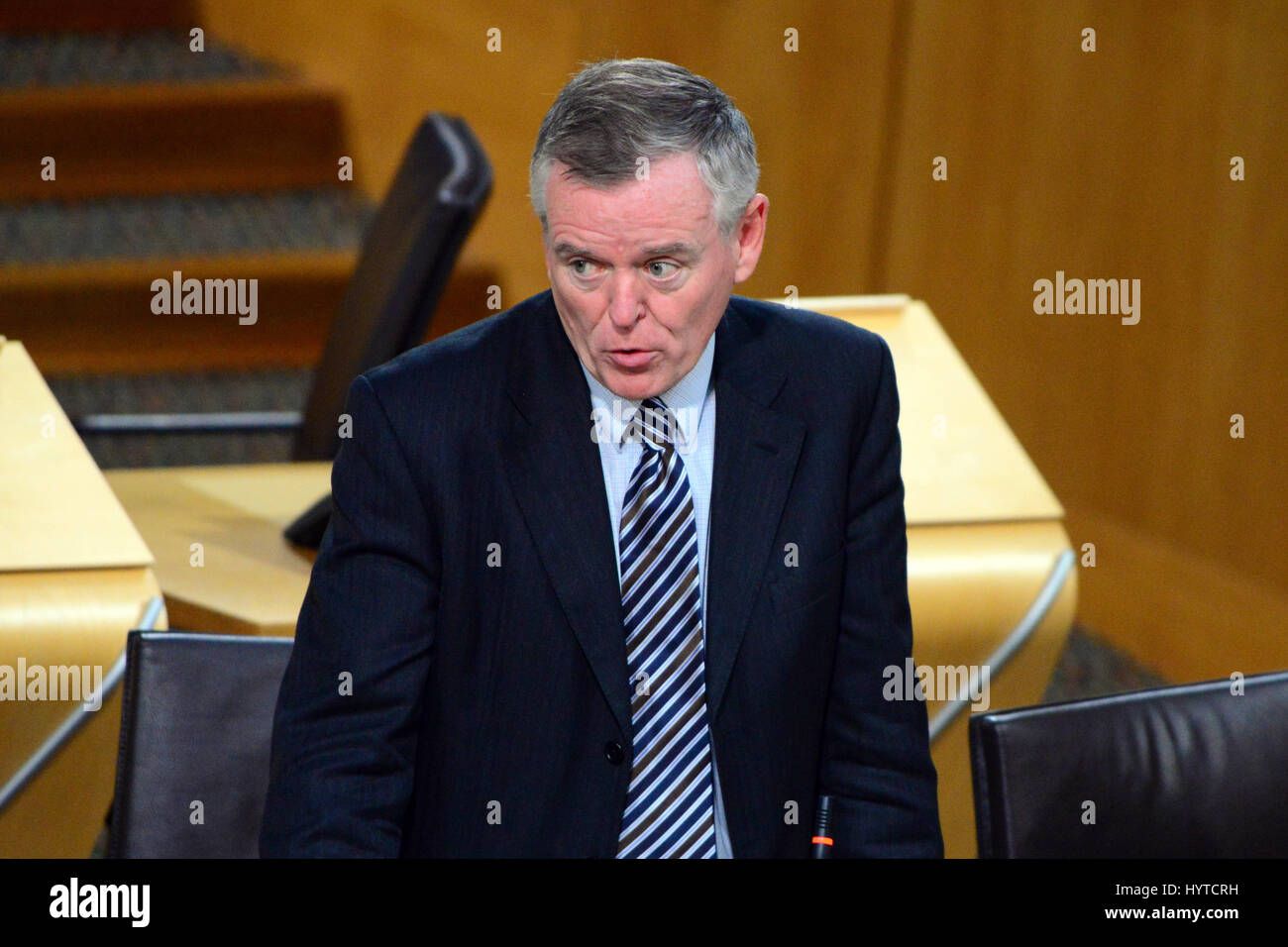 File image: Graeme Pearson MSP, Scottish Labour's Justice spokesperson ...