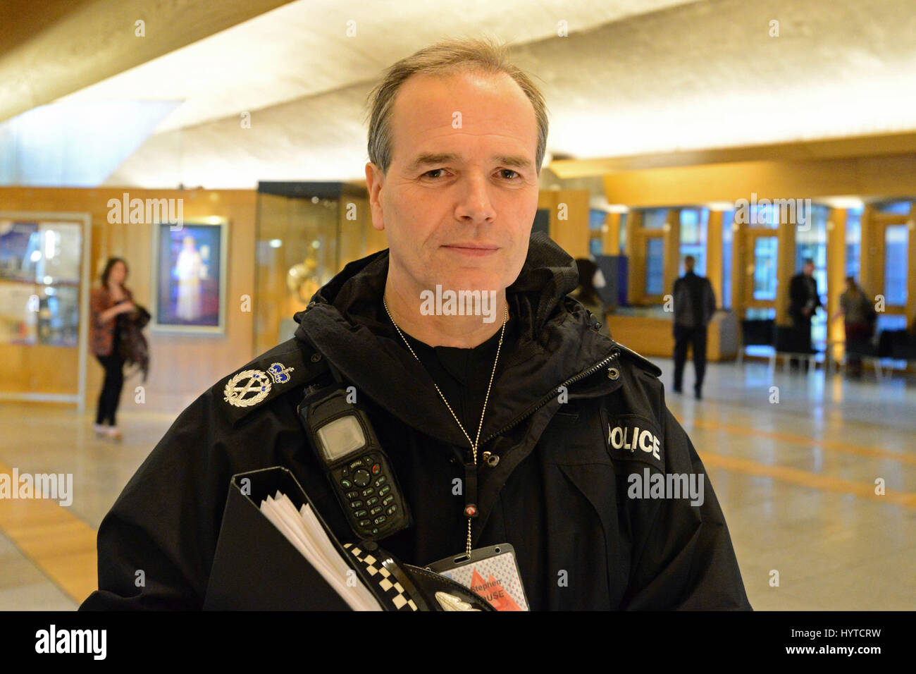 File image: Sir Stephen House, Chief Constable of Police Scotland, who ...
