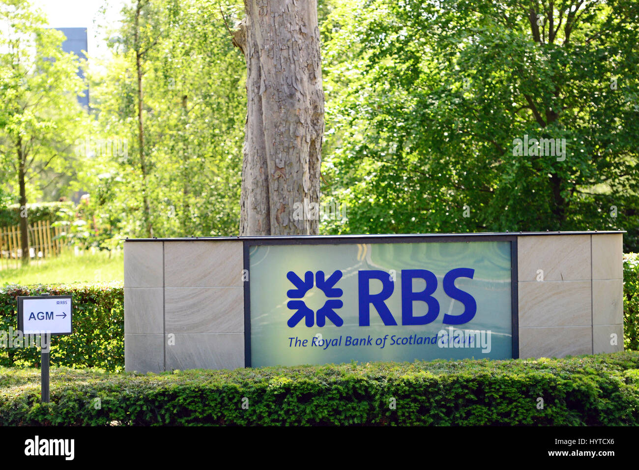 Rbs headquarters and edinburgh hi-res stock photography and images - Alamy