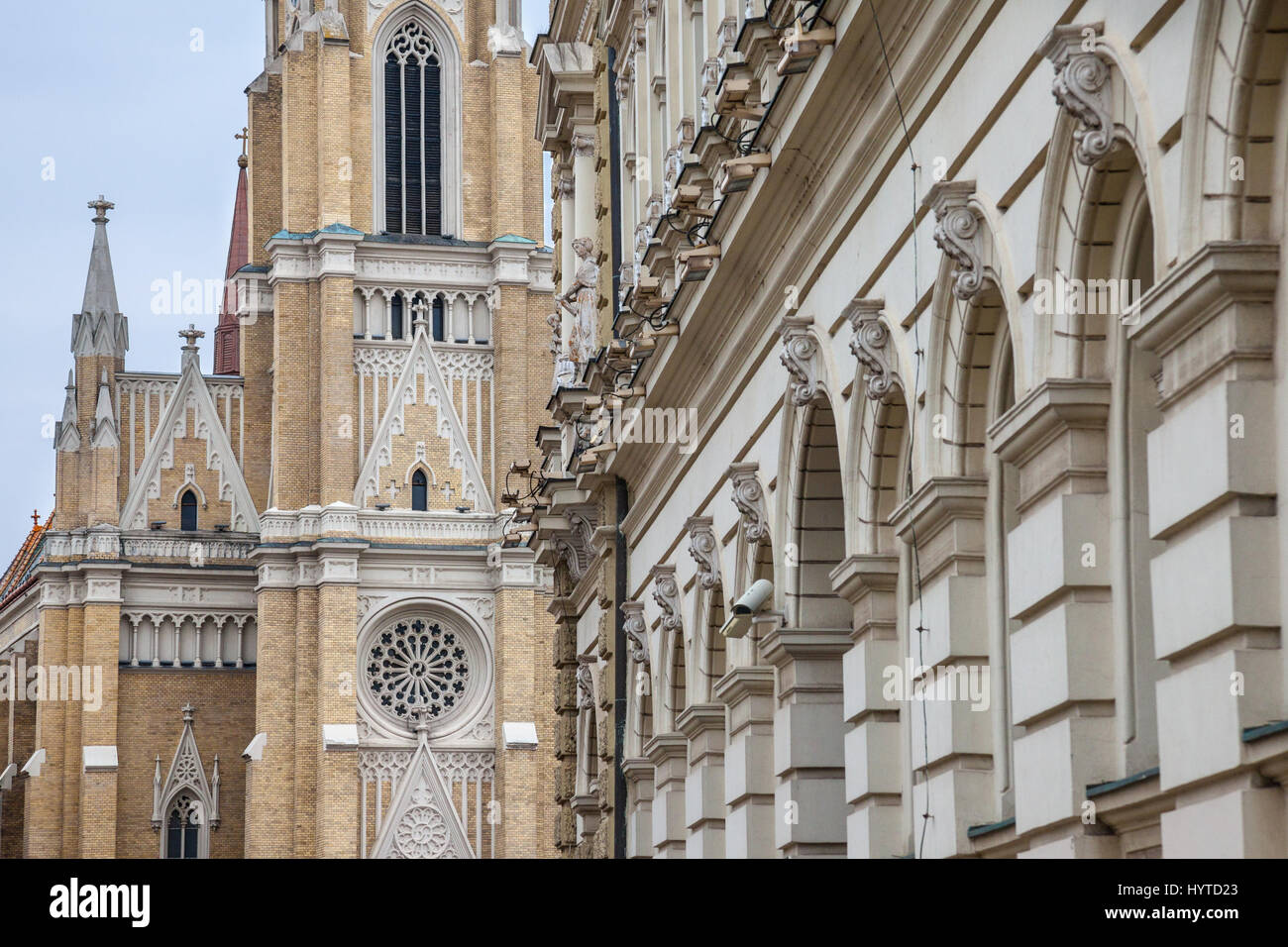 The Name of Mary Church, also known as Novi Sad catholic cathedral ...
