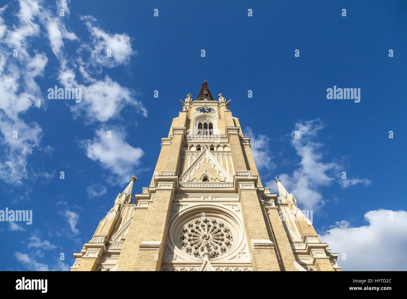 The Name of Mary Church, also known as Novi Sad catholic cathedral ...