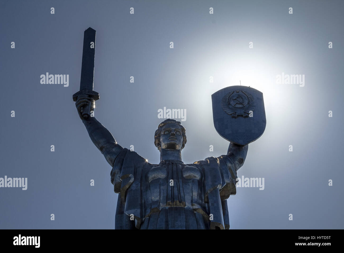 Motherland mother sculpture hi-res stock photography and images - Alamy