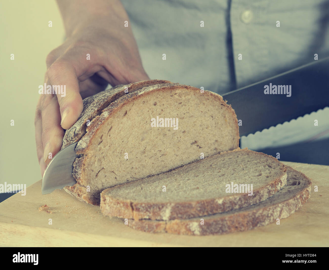 Closeup shot chef making hi-res stock photography and images - Alamy
