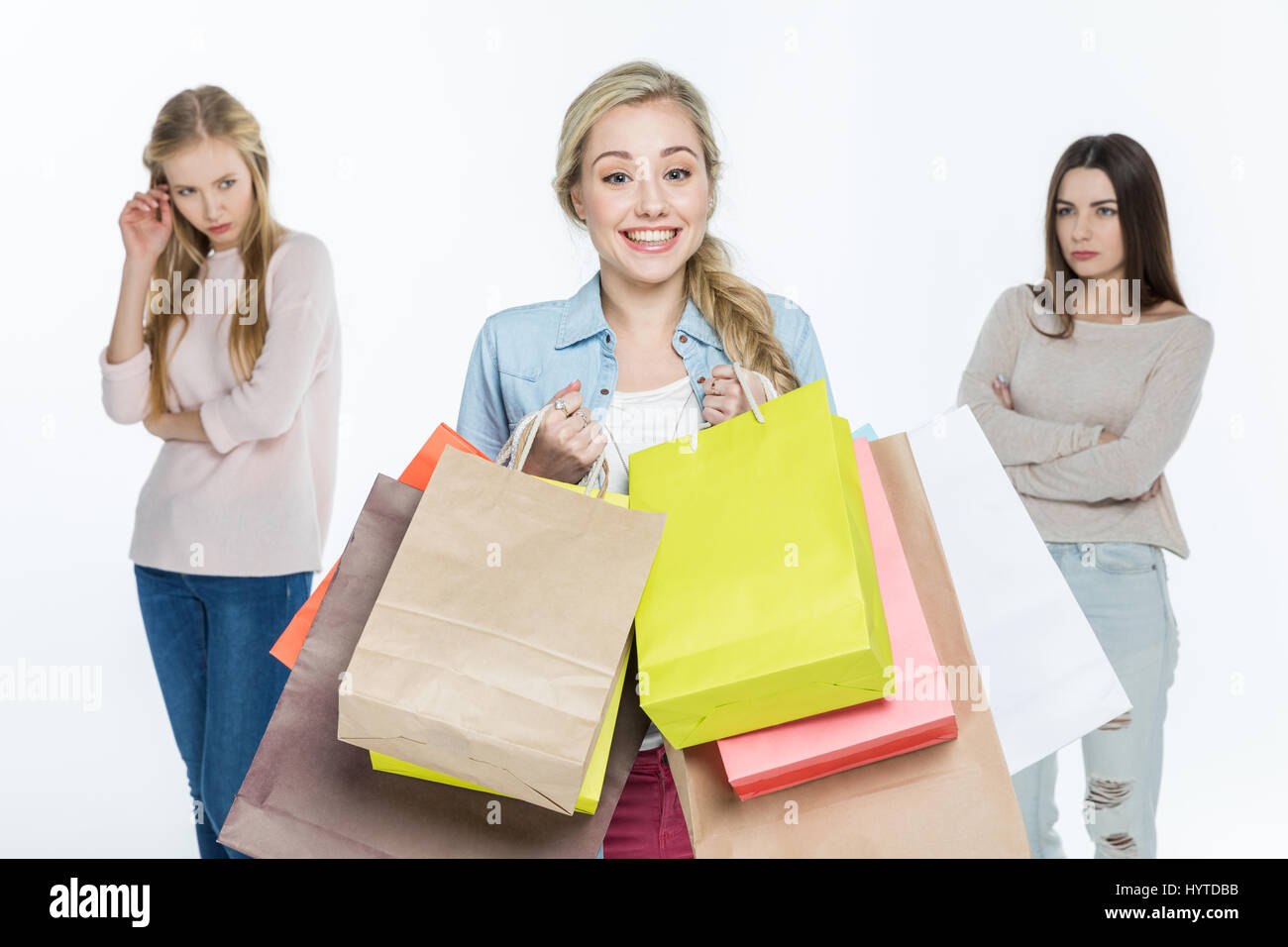 Jealous people hi-res stock photography and images - Alamy