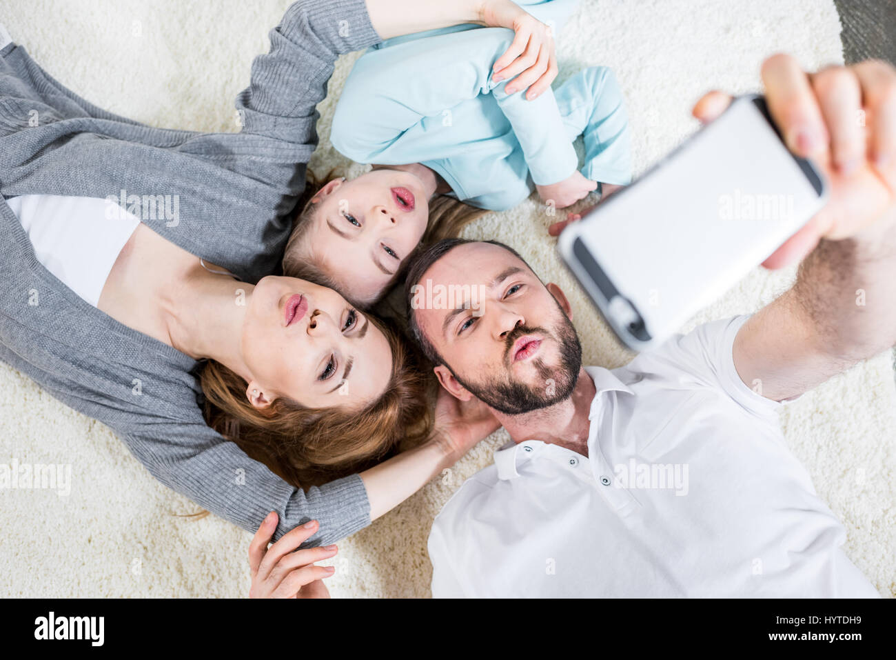 Father making funny faces hi-res stock photography and images - Alamy