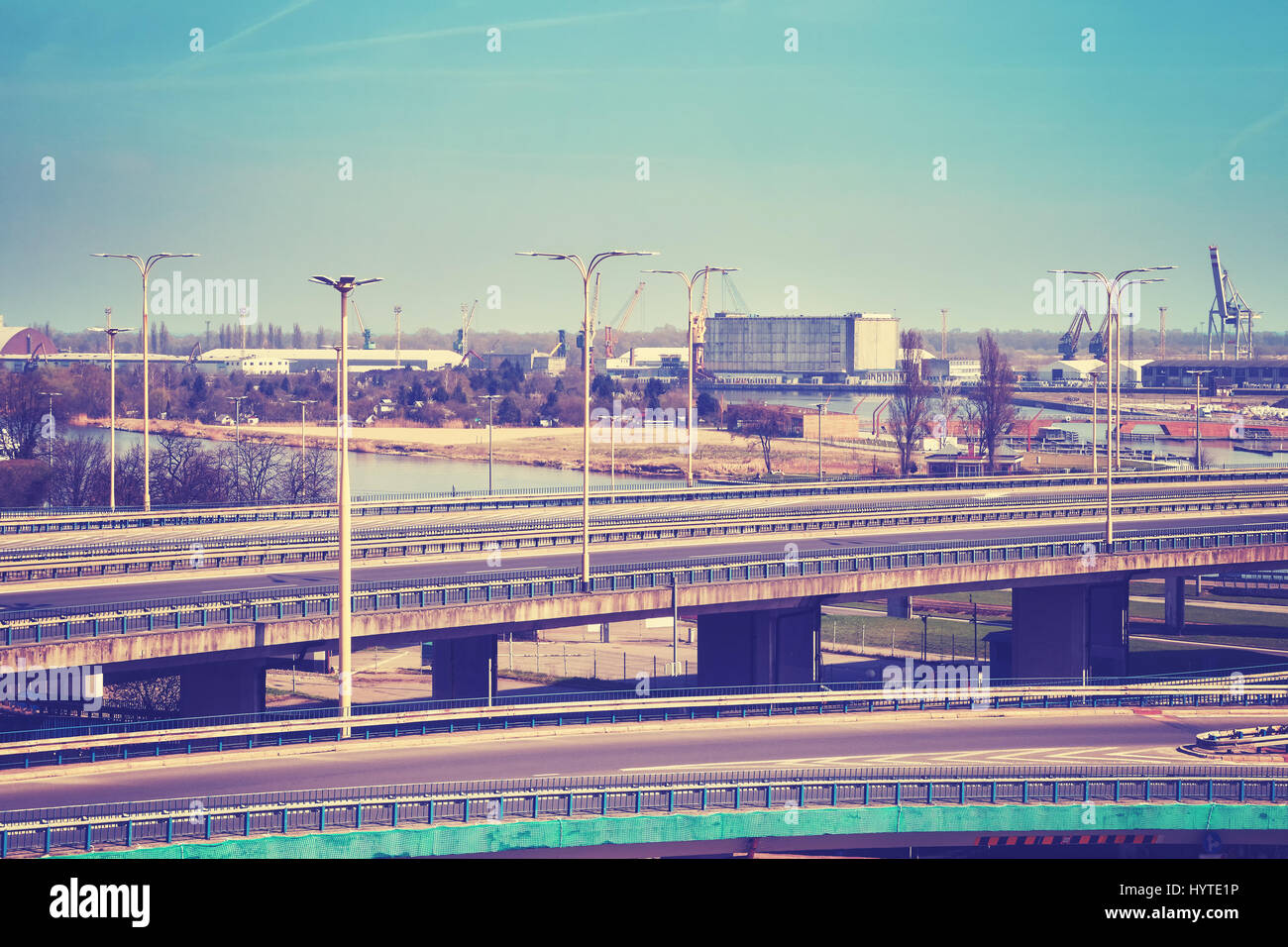 Viaduct and viaduct and overpass and overpass hi-res stock photography ...