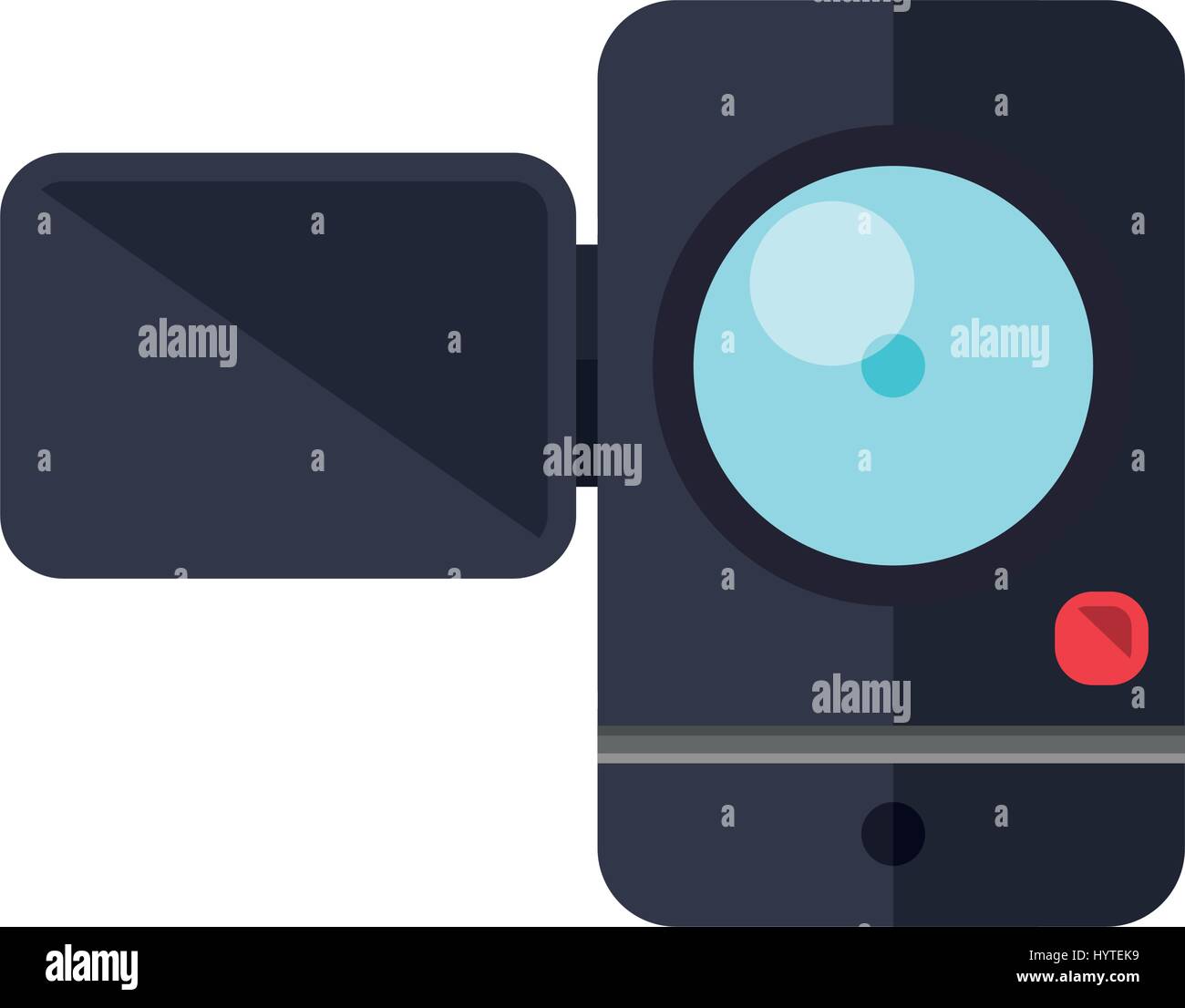 Small camcorder camera icon vector illustration graphic design Stock ...