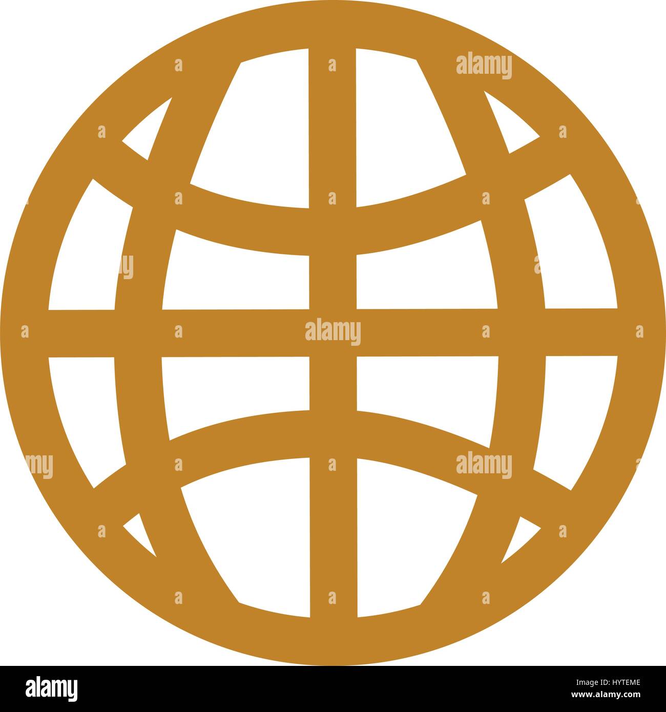 Global sphere symbol icon vector illustration graphic design Stock ...