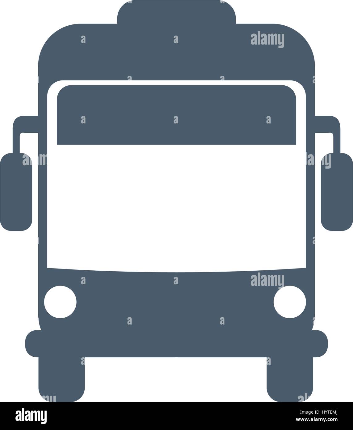Bus public transport icon vector illustration graphic design Stock ...