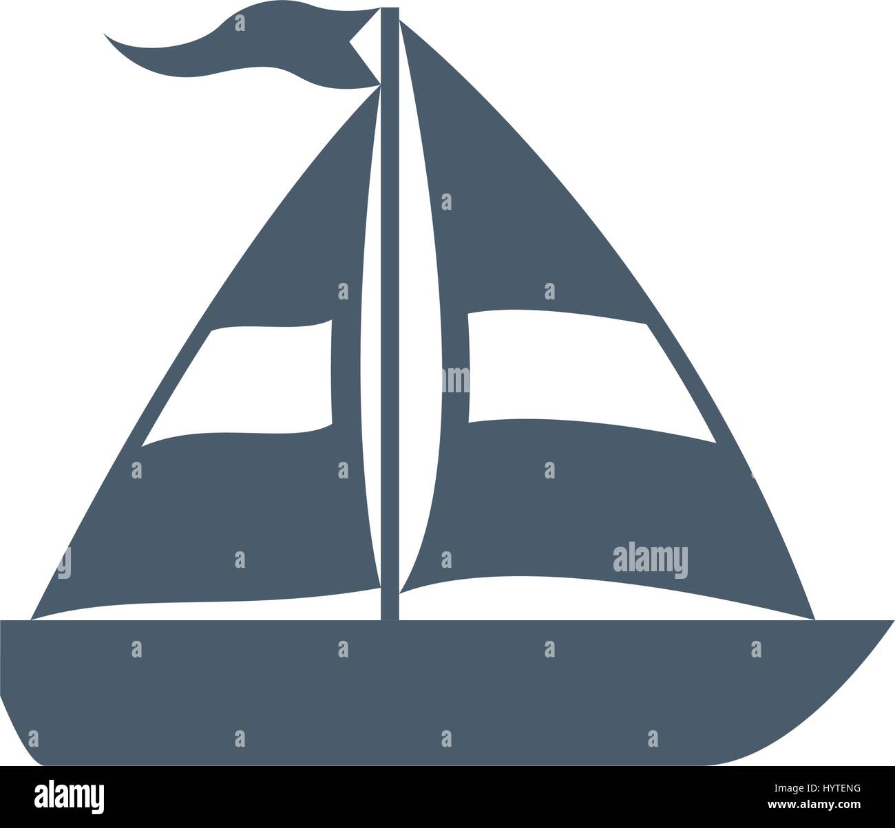 Sailer vector vectors hi-res stock photography and images - Alamy