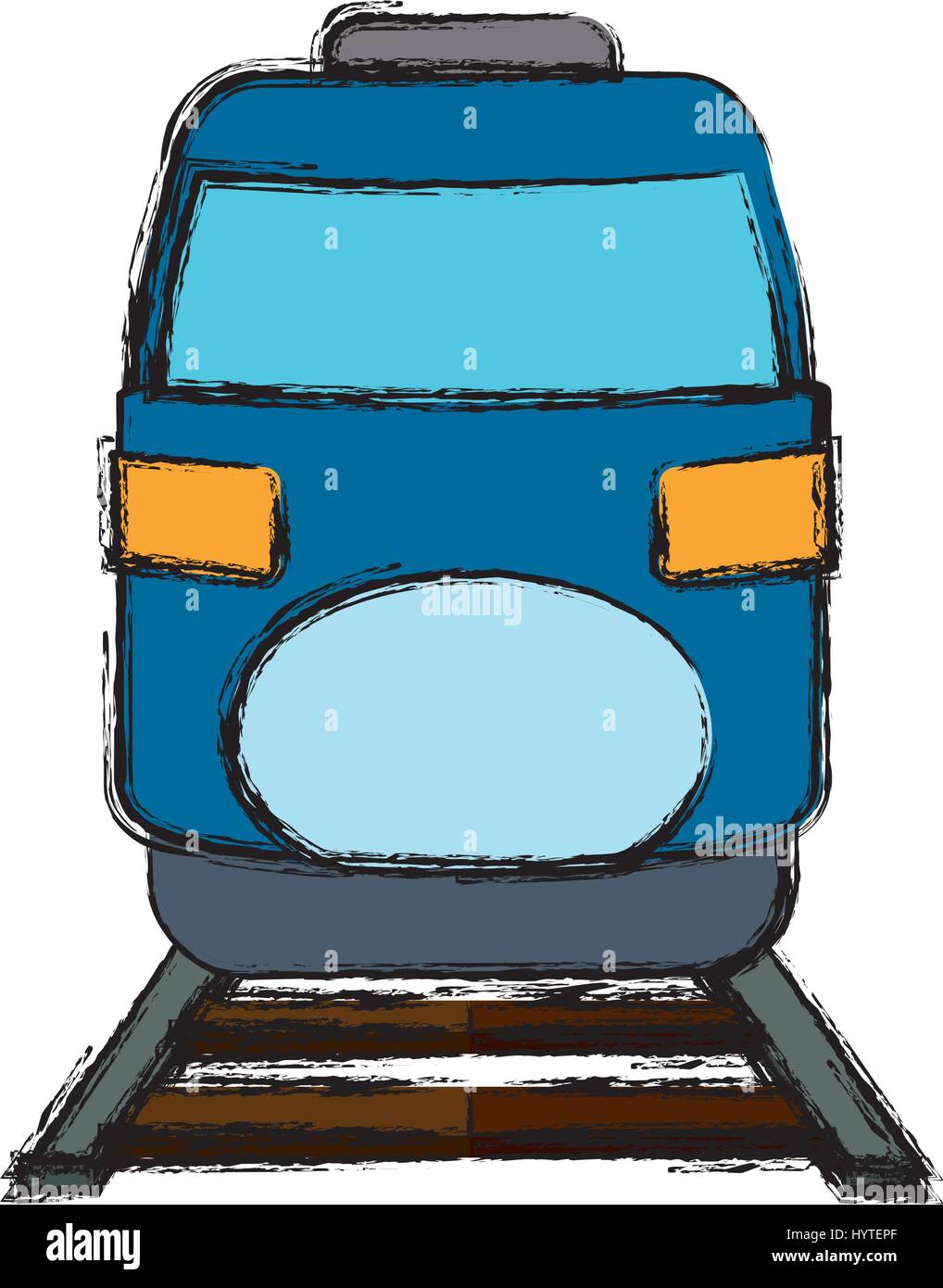 Fast train vehicle icon vector illustration graphic design Stock Vector ...